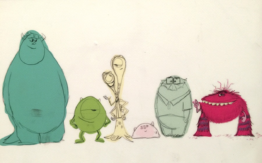 PIXAR makes us happy | Vertiver