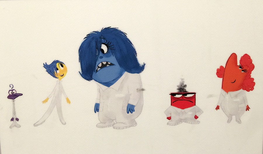 PIXAR makes us happy | Vertiver