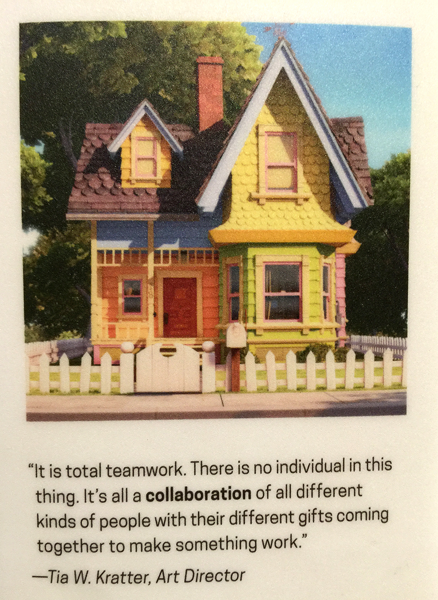 PIXAR makes us happy | Vertiver
