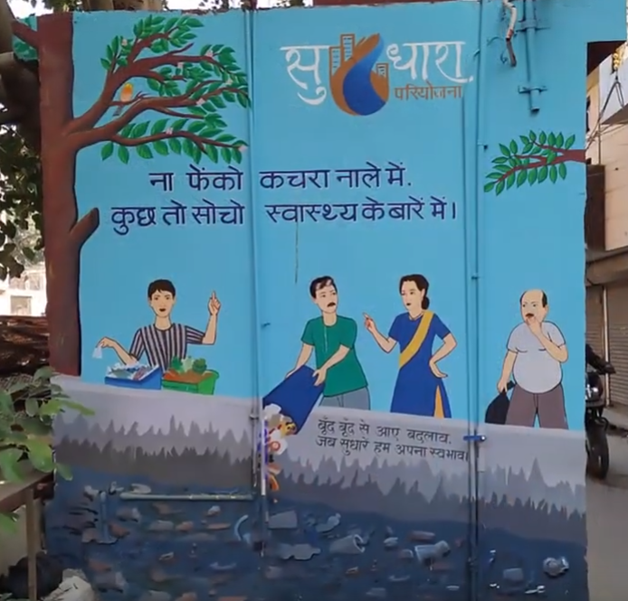 Raising Awareness through Community Murals – A Su-Dhara Project ...